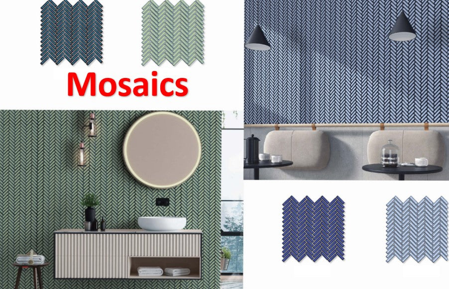 Mosaic Tile – ZH Tiles Warehouse inc.