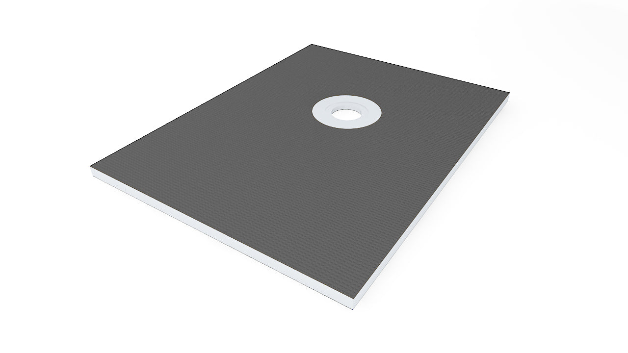 Shower Pan With offset drain – ZH Tiles Warehouse inc.